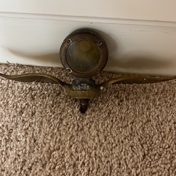 Other | Antique Winged Boyce Motometer Made Especially For The Ford Car ...